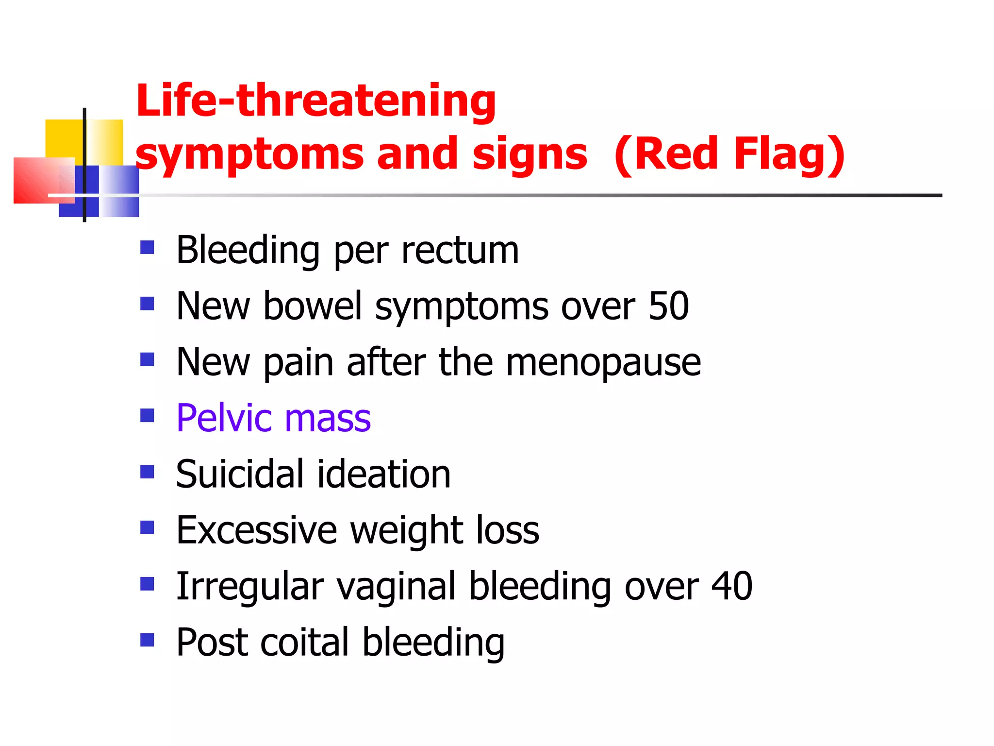 Chronic Pelvic Pain | PPT