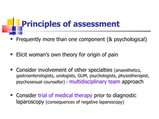 Chronic Pelvic Pain | PPT