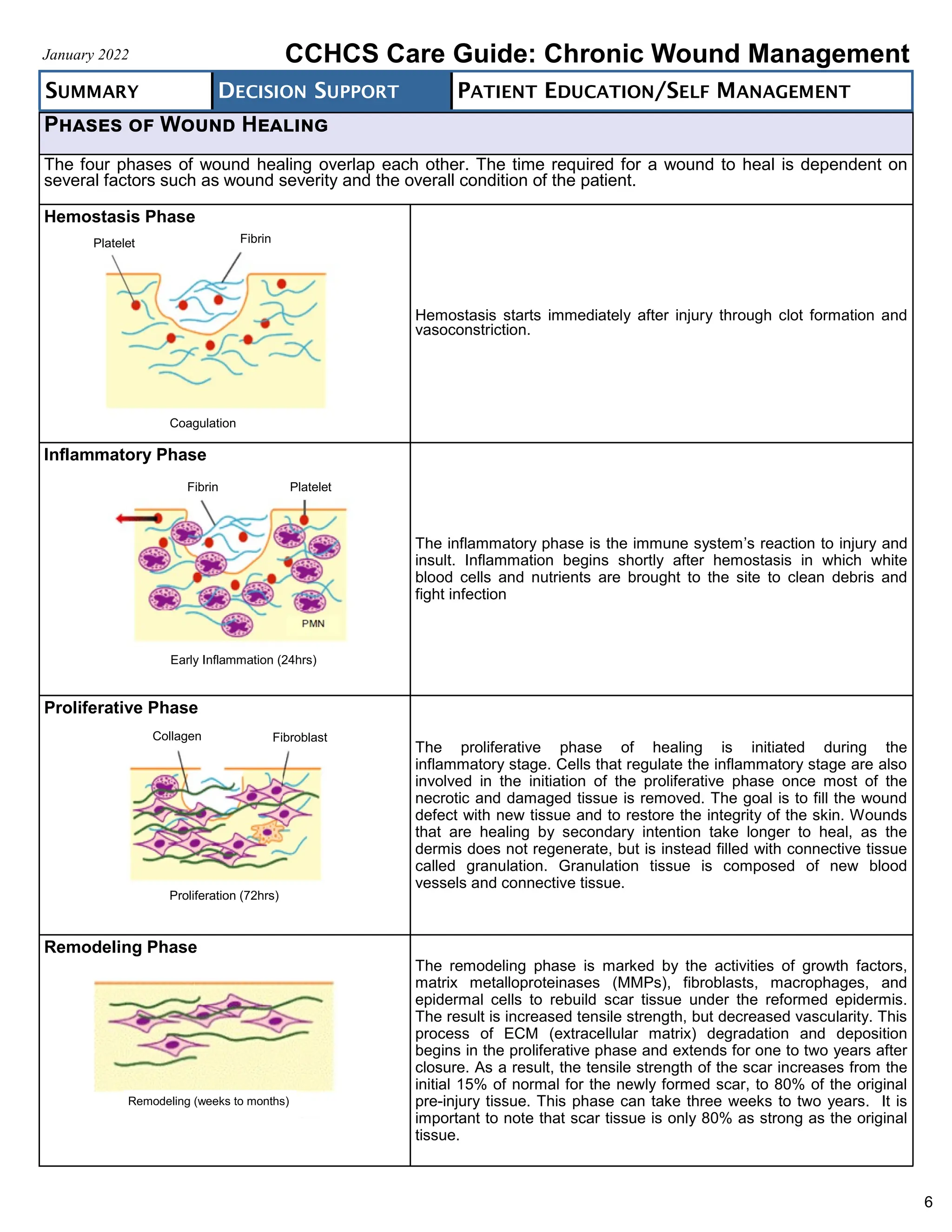 Chronic Wound management- a flowchart.pdf | Free Download