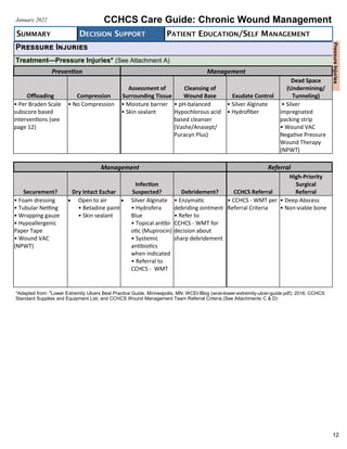 Chronic Wound management- a flowchart.pdf | Free Download