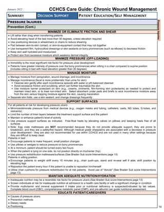 Chronic Wound management- a flowchart.pdf | Free Download