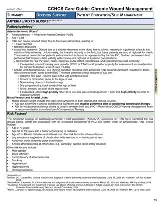 Chronic Wound management- a flowchart.pdf | Free Download