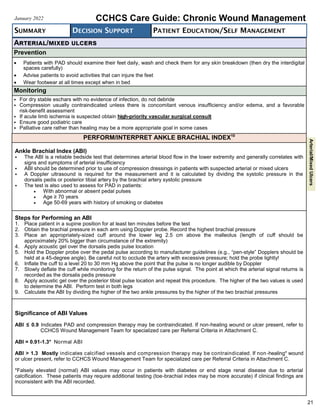 Chronic Wound management- a flowchart.pdf | Free Download