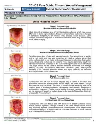 Chronic Wound management- a flowchart.pdf | Free Download