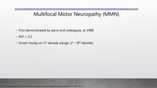 Chronic Acquired Demyelinating Polyneuropathy | PPTX | Brain and ...