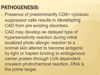 Chronic actinic dermatitis | PPTX