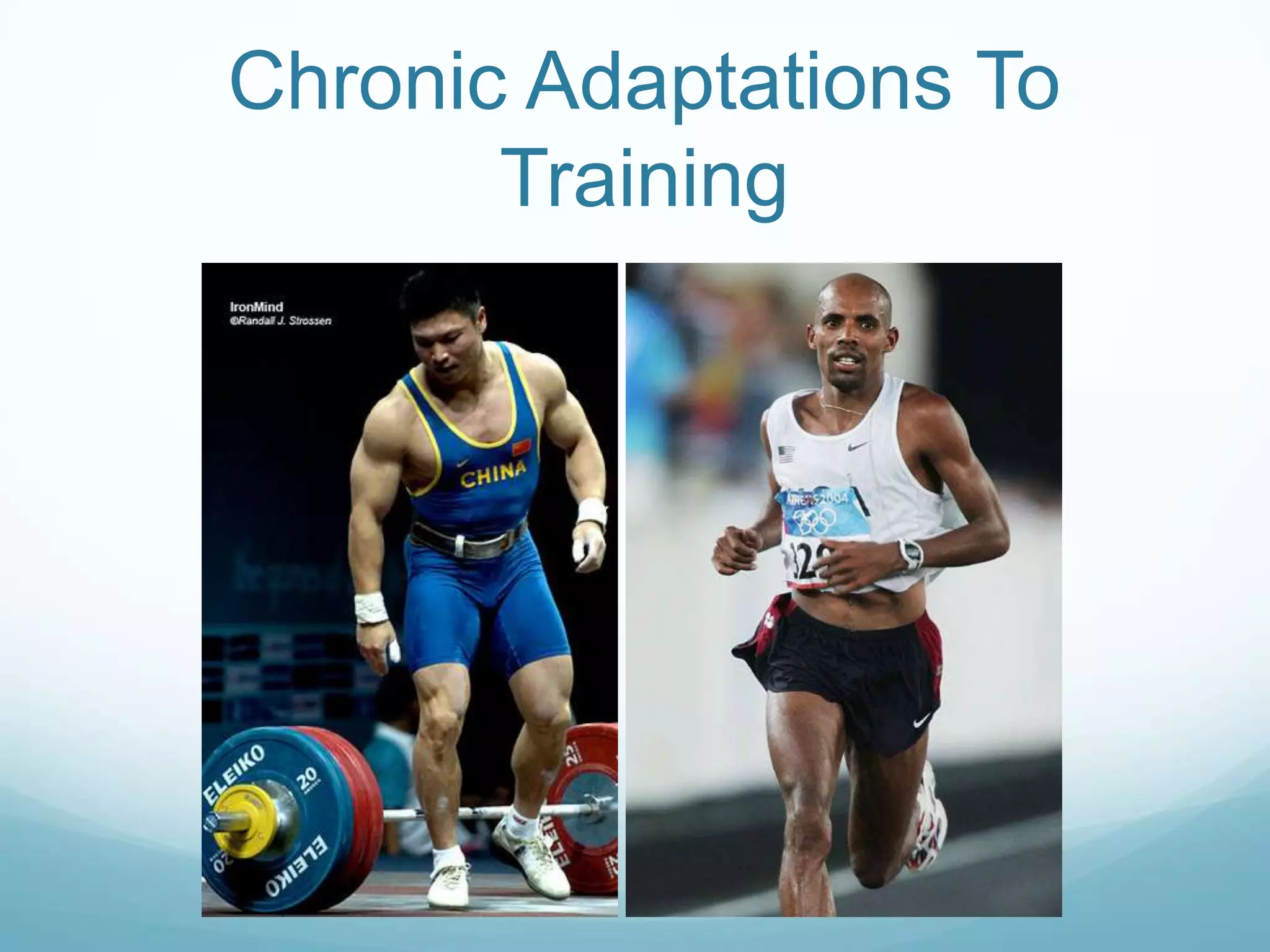 Chronic adaptations | PPTX
