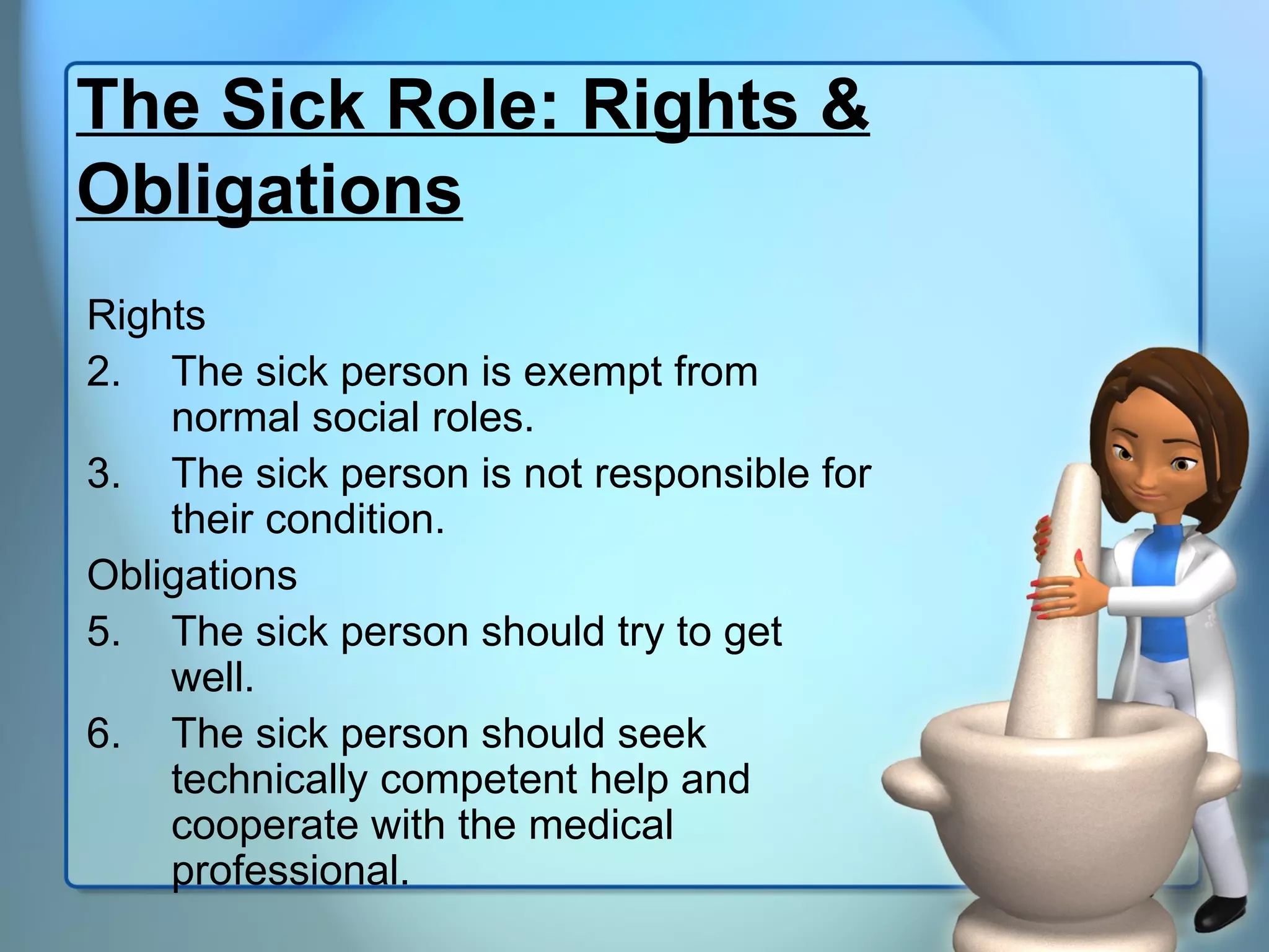 Chronic And Acute Illness Lecture | PPT