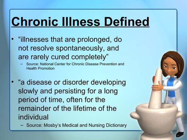 Chronic And Acute Illness Lecture | PPT