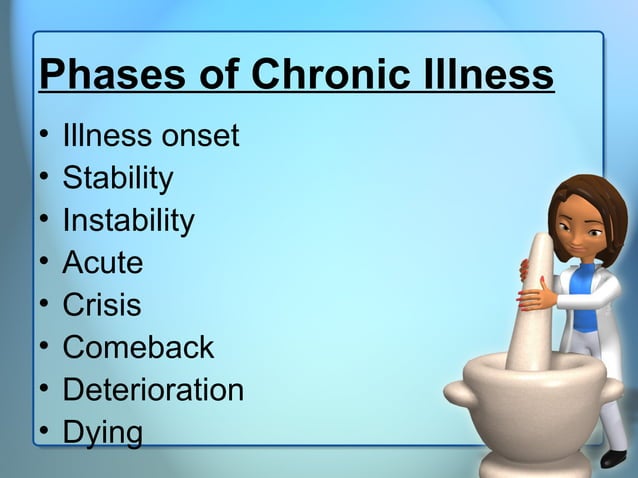 Chronic And Acute Illness Lecture | PPT