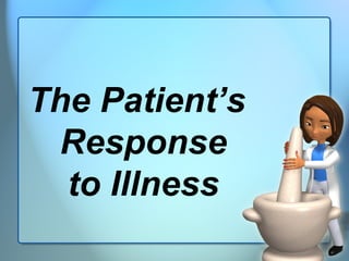 Chronic And Acute Illness Lecture | PPT