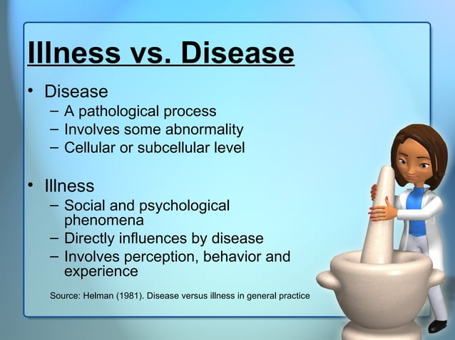 Chronic And Acute Illness Lecture | PPT
