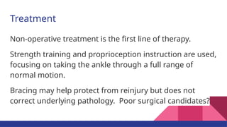 Chronic ankle instability training course .pptx