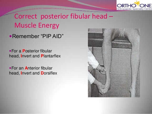 Chronic ankle sprain