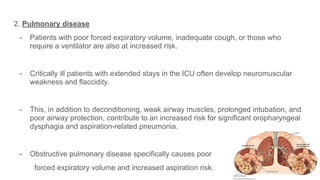 Chronic aspiration Chronic aspiration causes | PDF