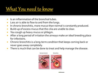 Chronic Bronchitis | PPTX