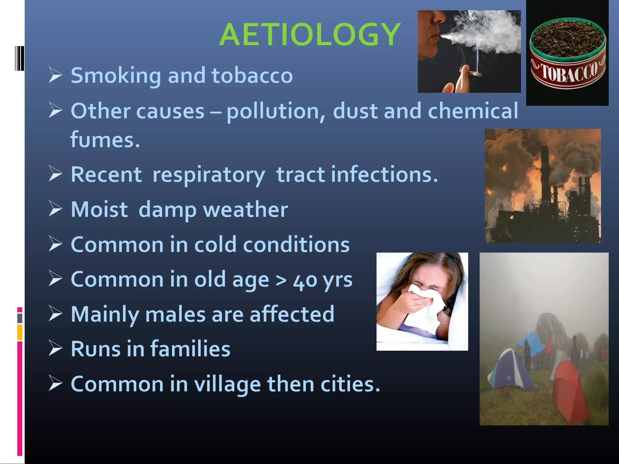Chronic Bronchitis | PPT