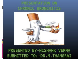 Chronic Bronchitis | PPT