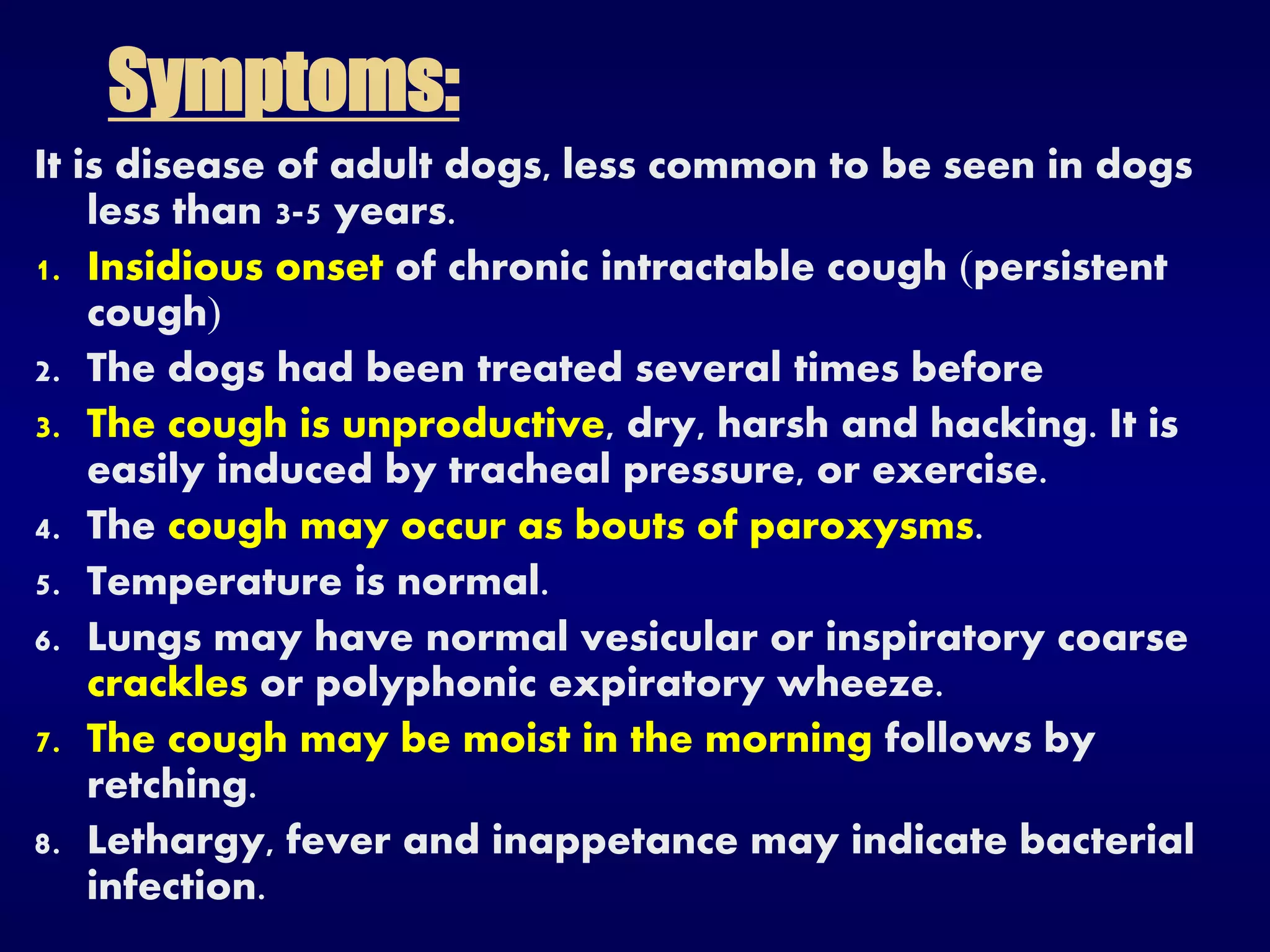 Chronic bronchitis | PDF