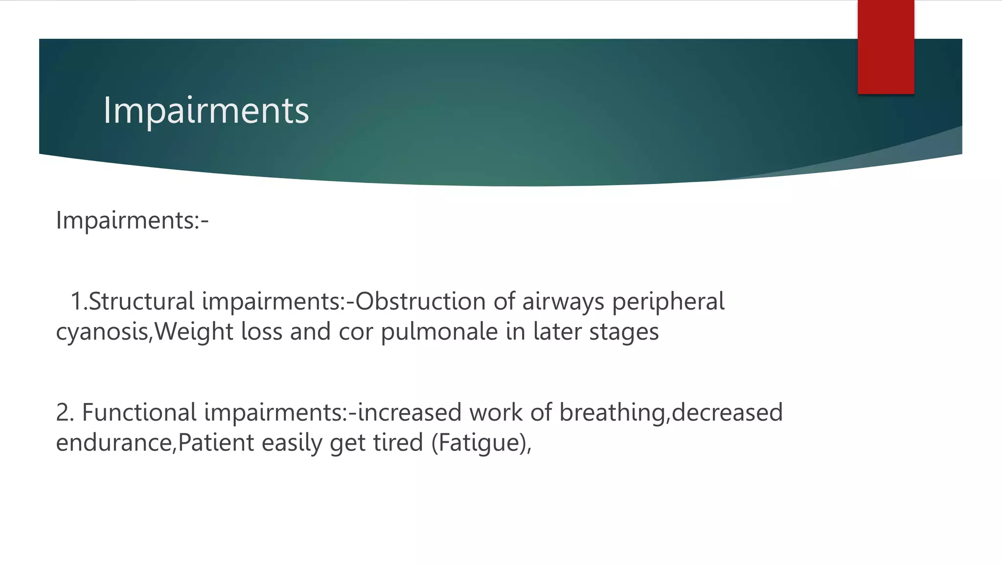 Chronic bronchitis Physio assessment.pptx