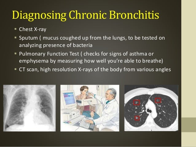 Chronic Bronchitis And Emphysema