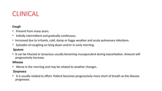 CHRONIC BRONCHITIS and physiotherapy management.pptx