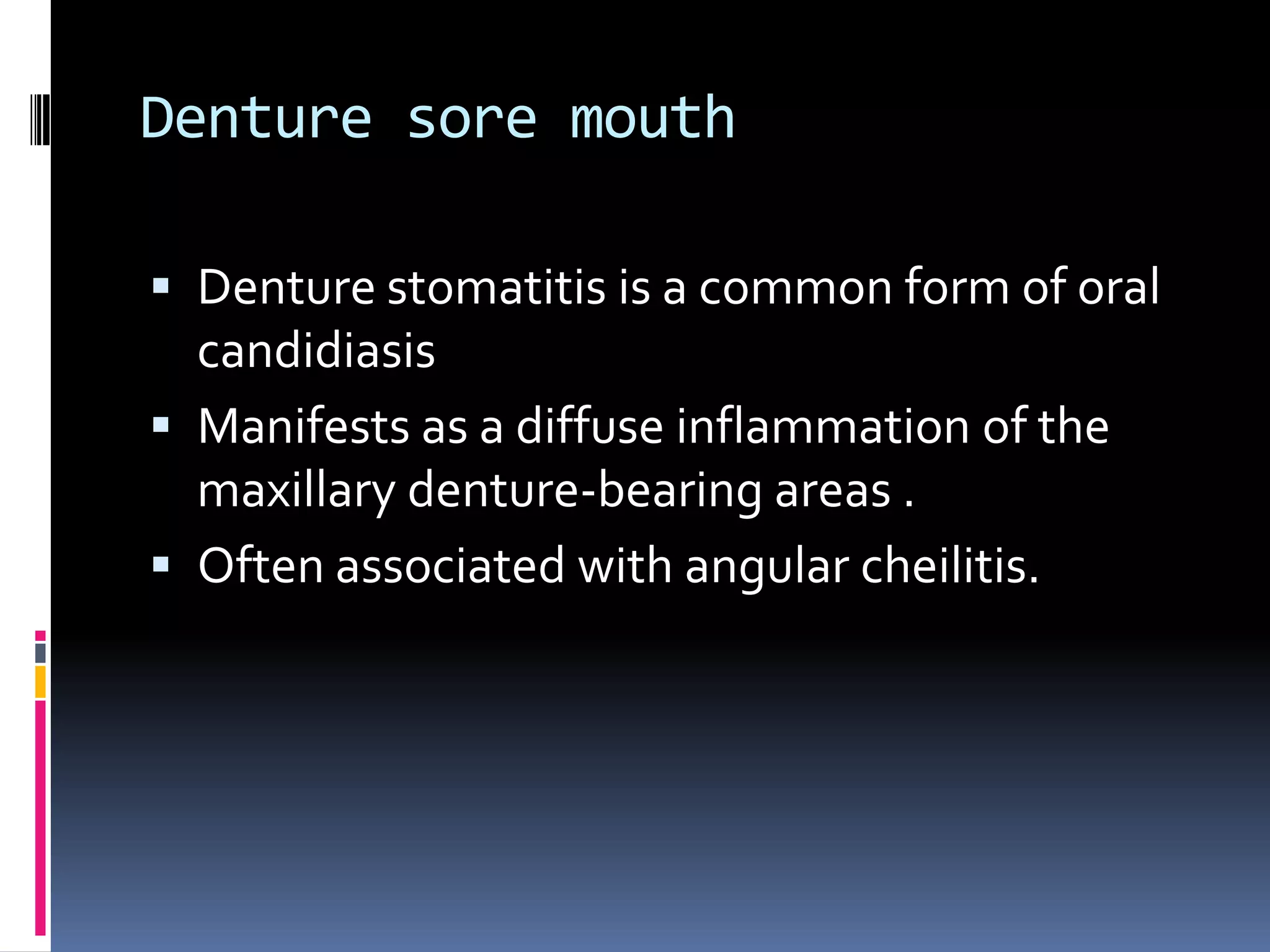 Chronic candidiasis | PPTX