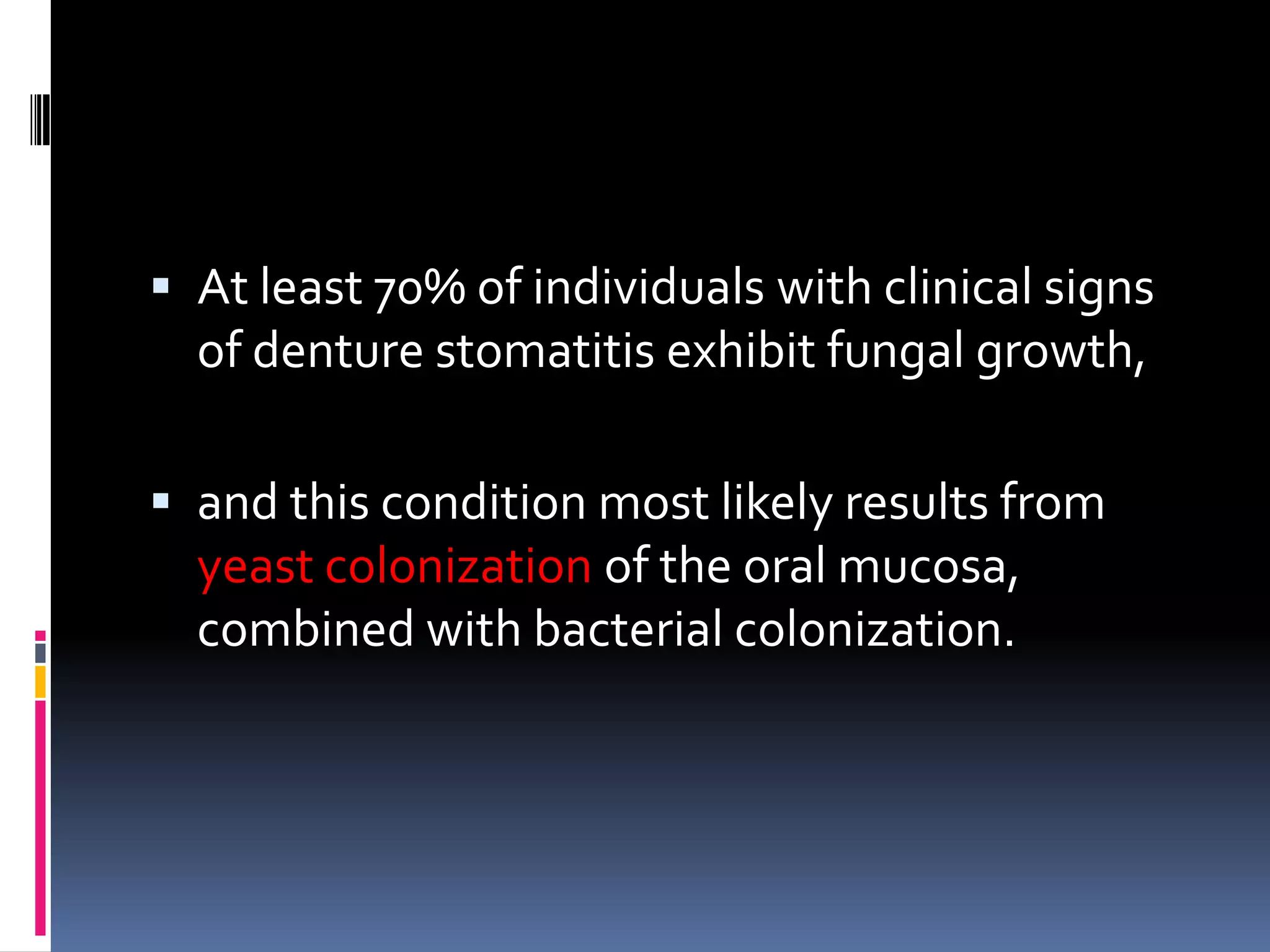 Chronic candidiasis | PPTX