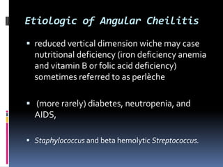 Chronic candidiasis | PPTX