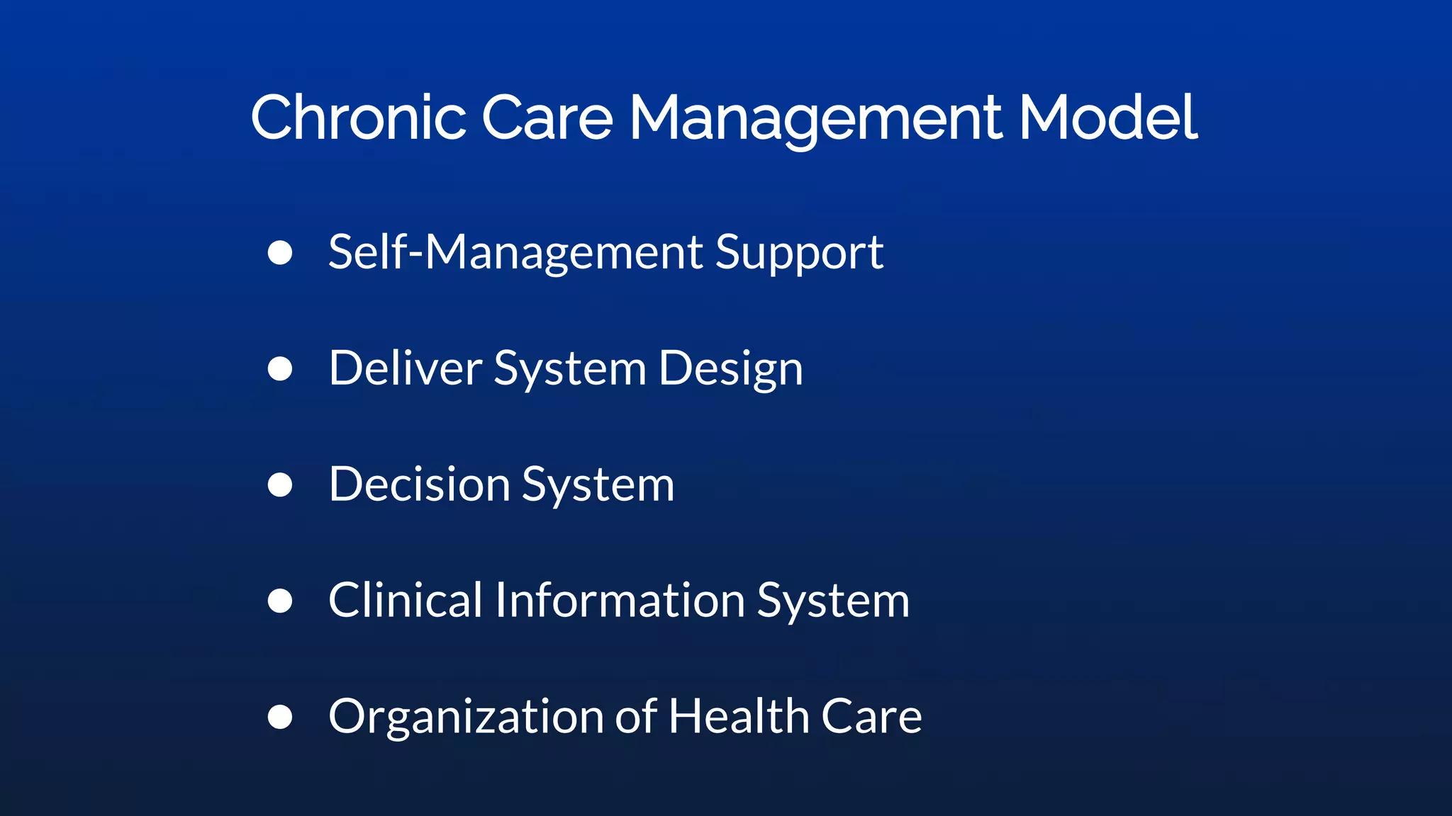 Building A Chronic Care Management Program That Can Scale | PDF