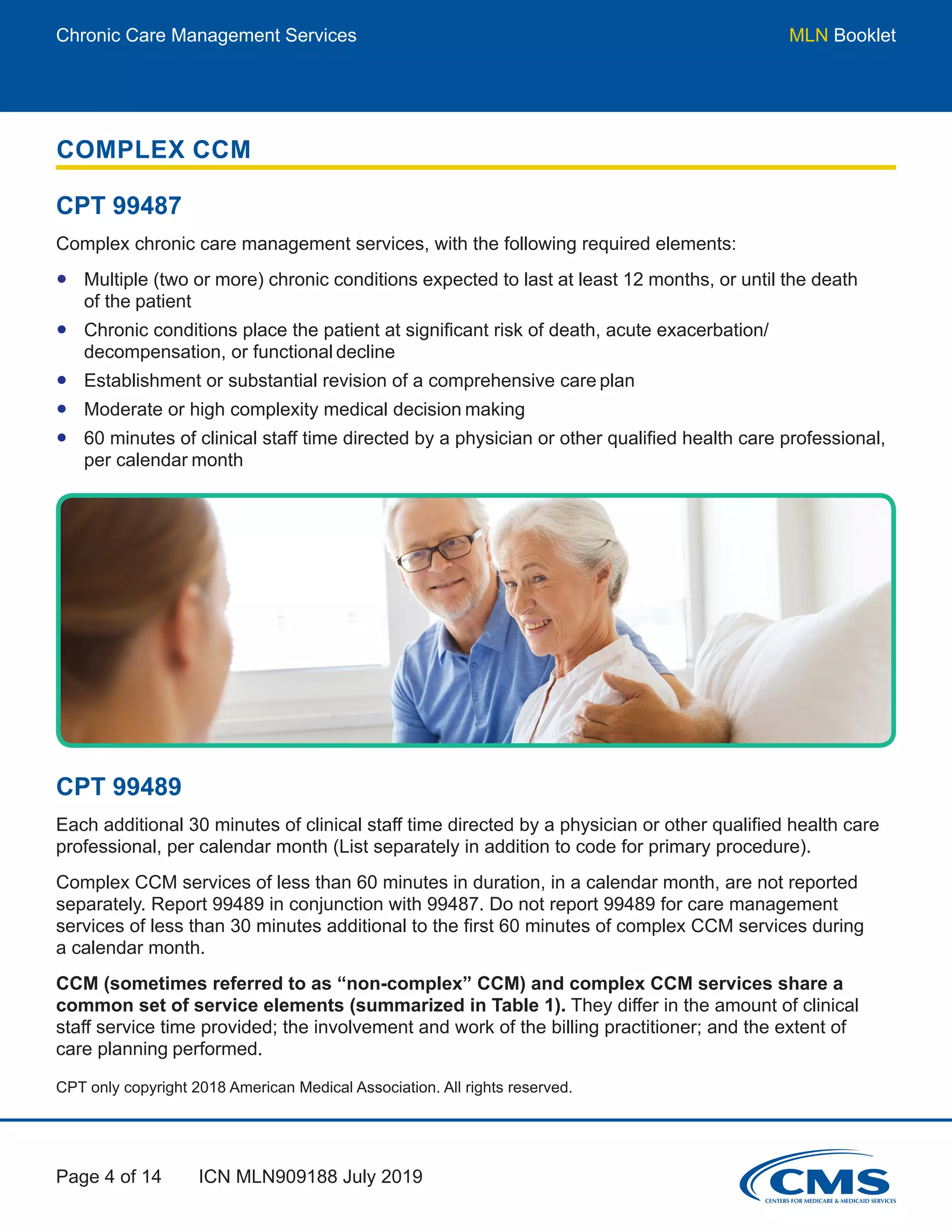 Chronic Care Management Services | PDF