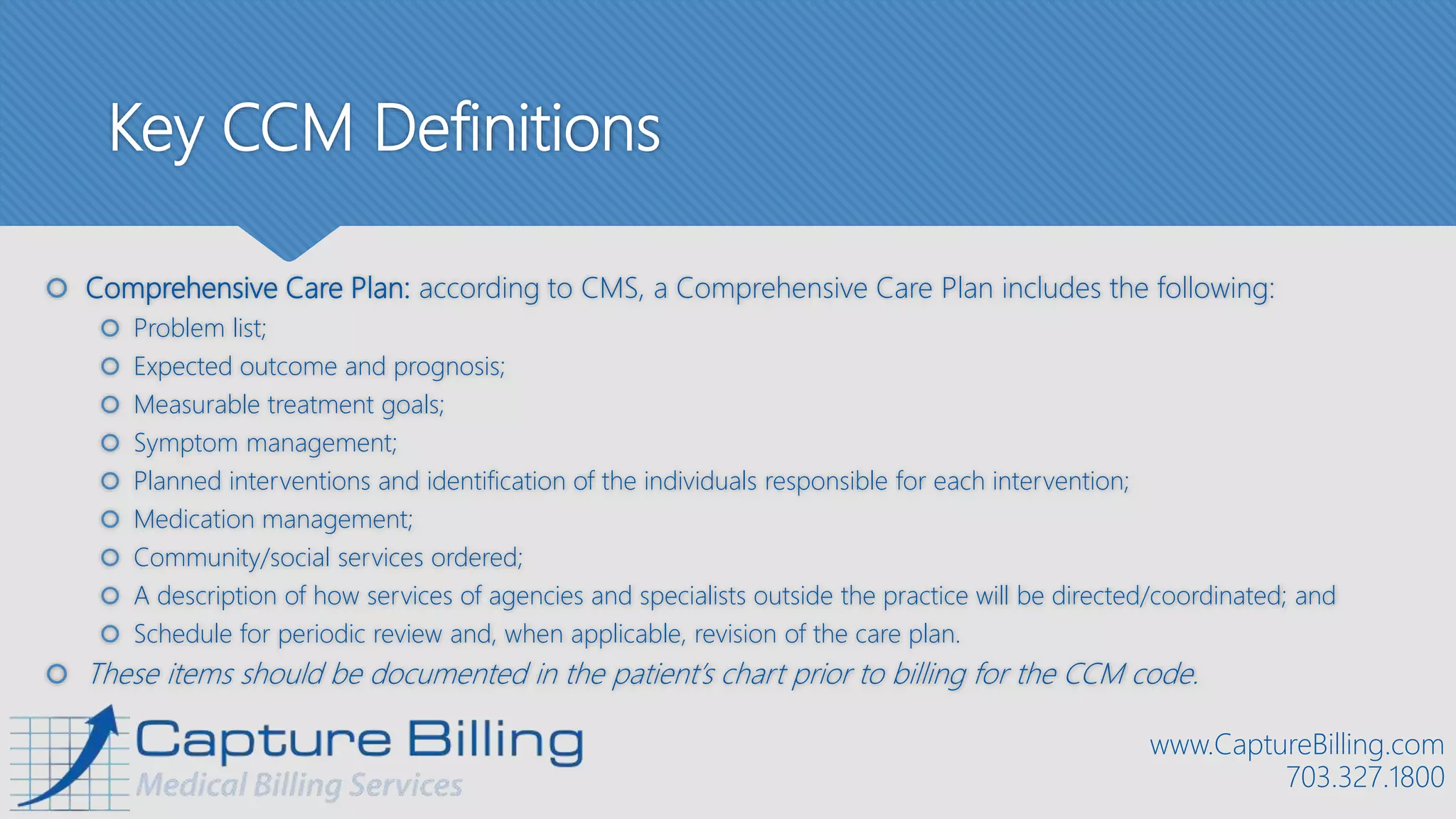 Chronic Care Management: 6 Tips for Documentation Success | PPTX