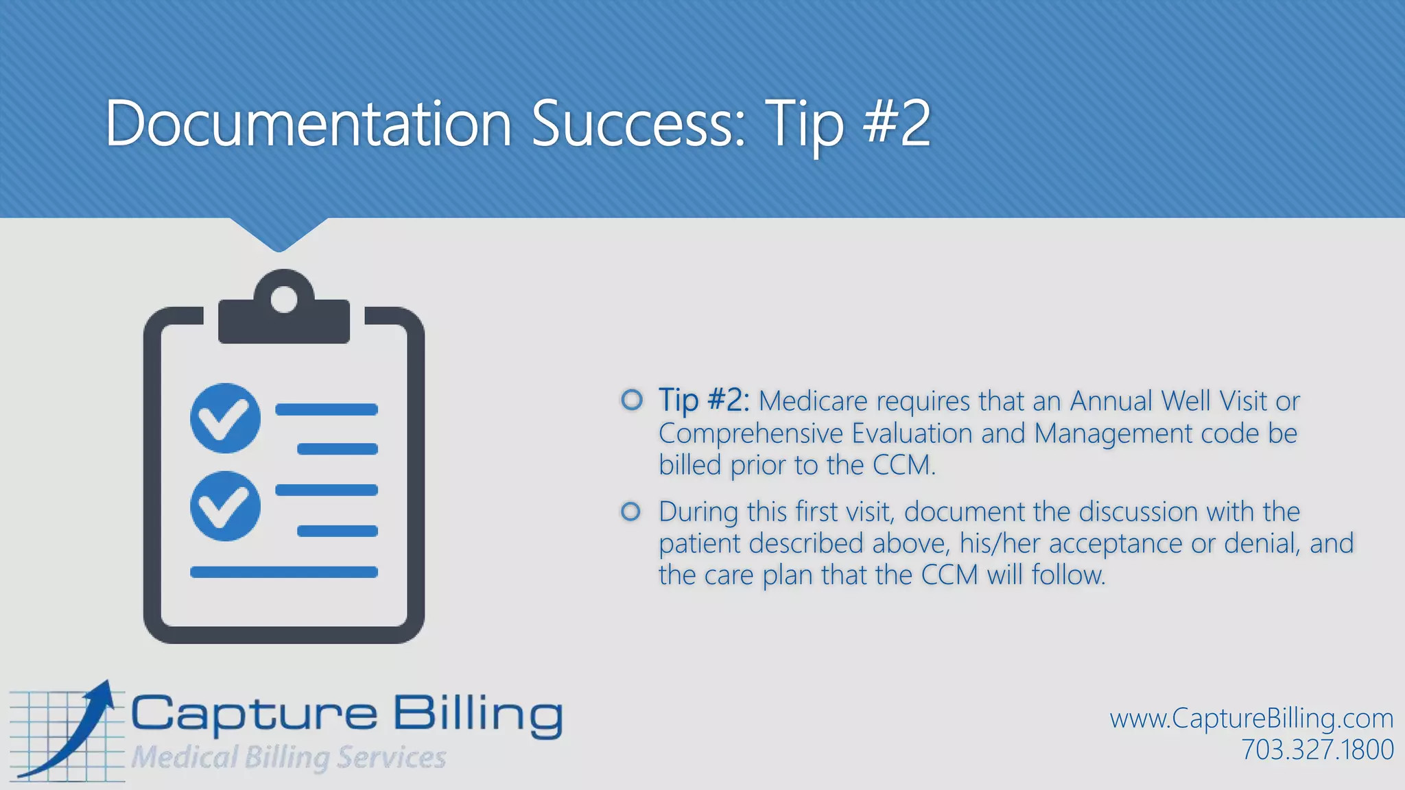 Chronic Care Management: 6 Tips for Documentation Success | PPTX