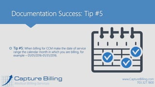 Chronic Care Management: 6 Tips for Documentation Success | PPTX
