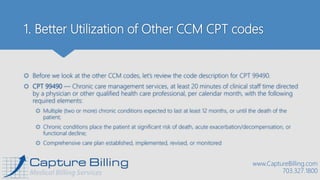 Chronic Care Management Coding Guidelines Effective January 1, 2017 | PPTX