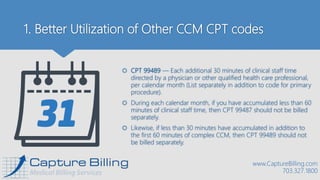 Chronic Care Management Coding Guidelines Effective January 1, 2017 | PPTX