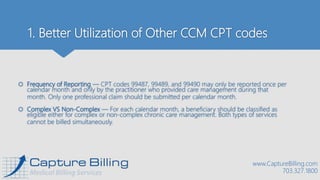 Chronic Care Management Coding Guidelines Effective January 1, 2017 | PPTX