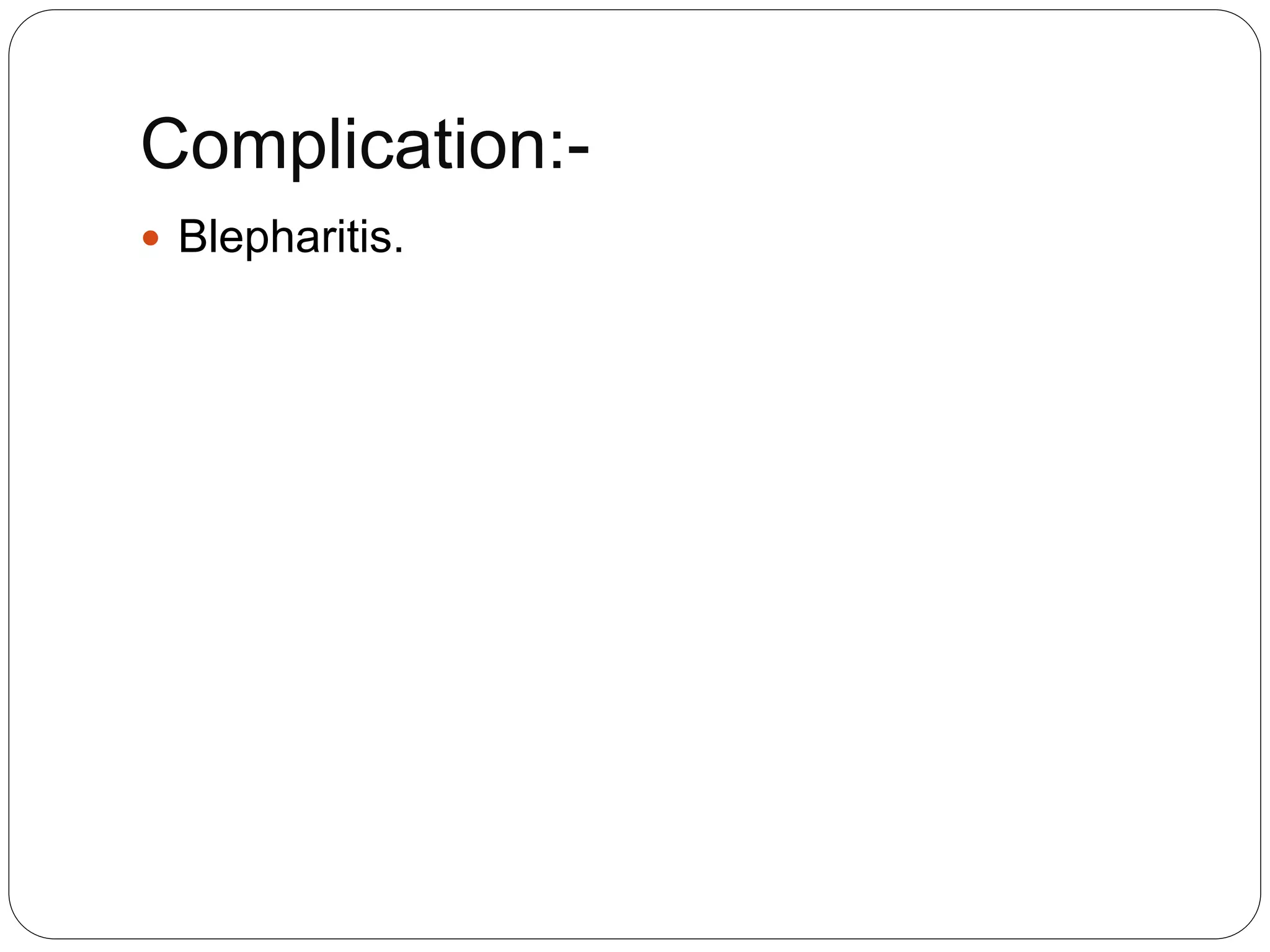 Chronic catarrhal conjunctivitis | PPTX