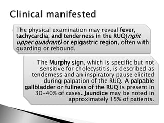 Chronic cholecystitis | PPTX