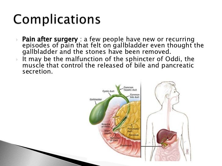 Chronic cholecystitis