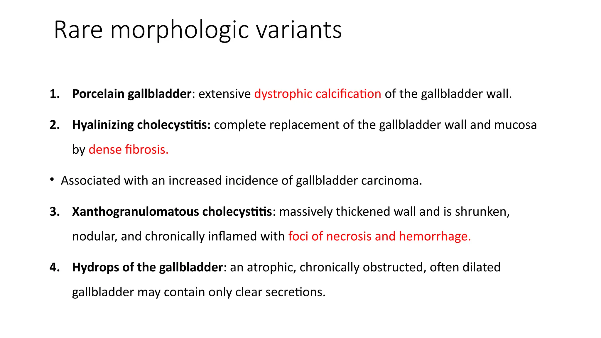 Chronic cholecystitis and inflammation for mbbs students | PPTX