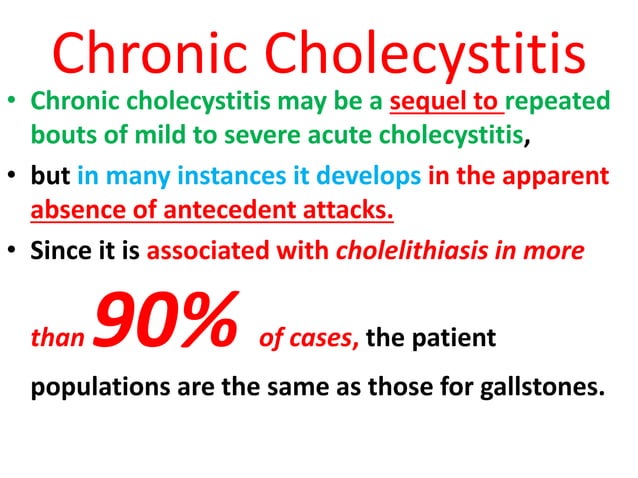 Chronic cholecystitis practical | PPTX