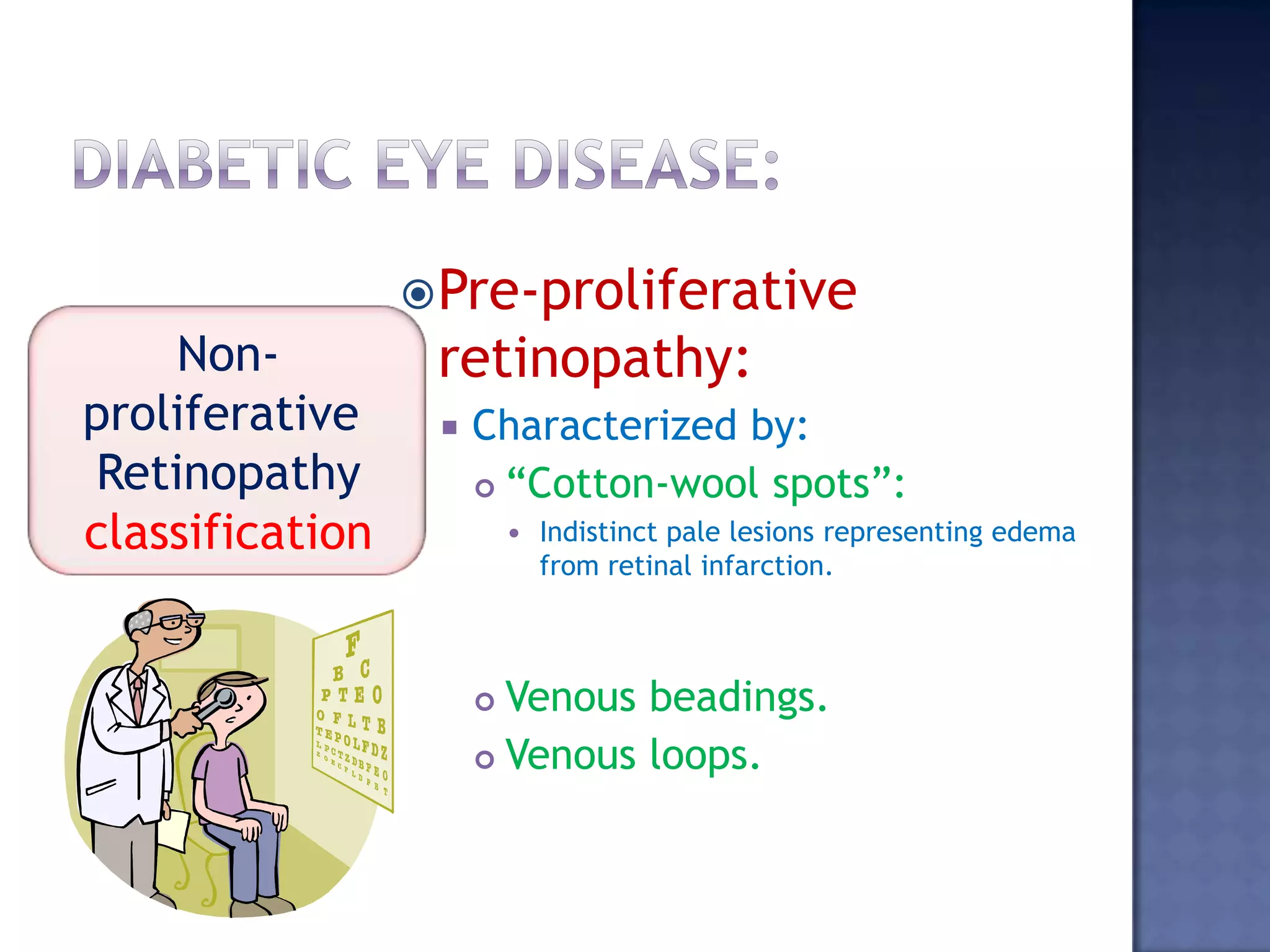 Chronic complications of diabetes mellitus | PPTX