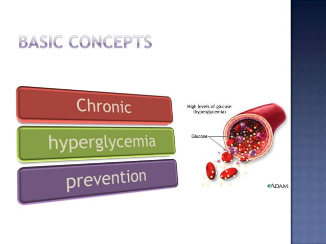 Chronic complications of diabetes mellitus | PPTX | Eye and Vision ...