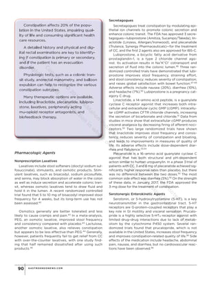 Chronic Constipation: Assessment and Treatment Options (Rao) | PDF