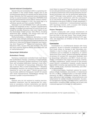 Chronic Constipation: Assessment and Treatment Options (Rao) | PDF