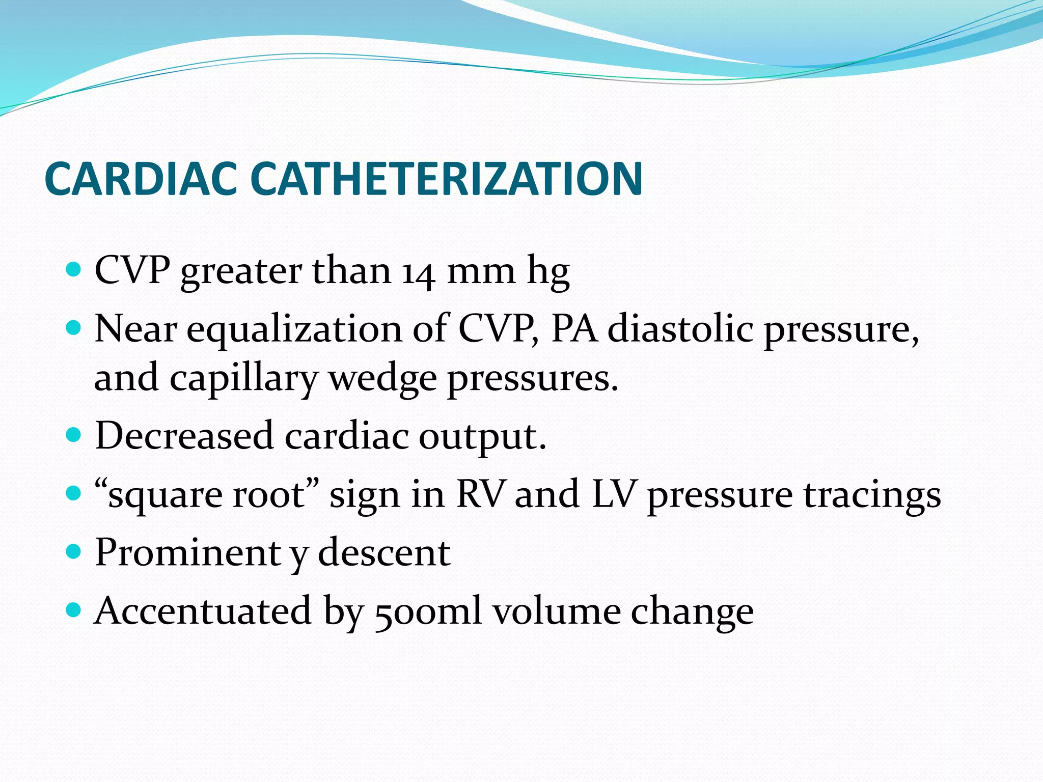 Chronic constrictive pericarditis | PPTX