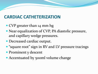 Chronic constrictive pericarditis | PPTX