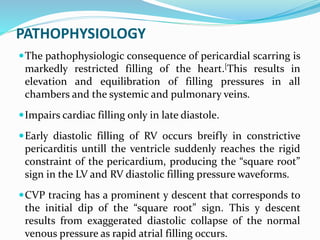 Chronic constrictive pericarditis | PPTX