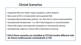 Chronic Coronary Syndrome CCS Sisay.pptx